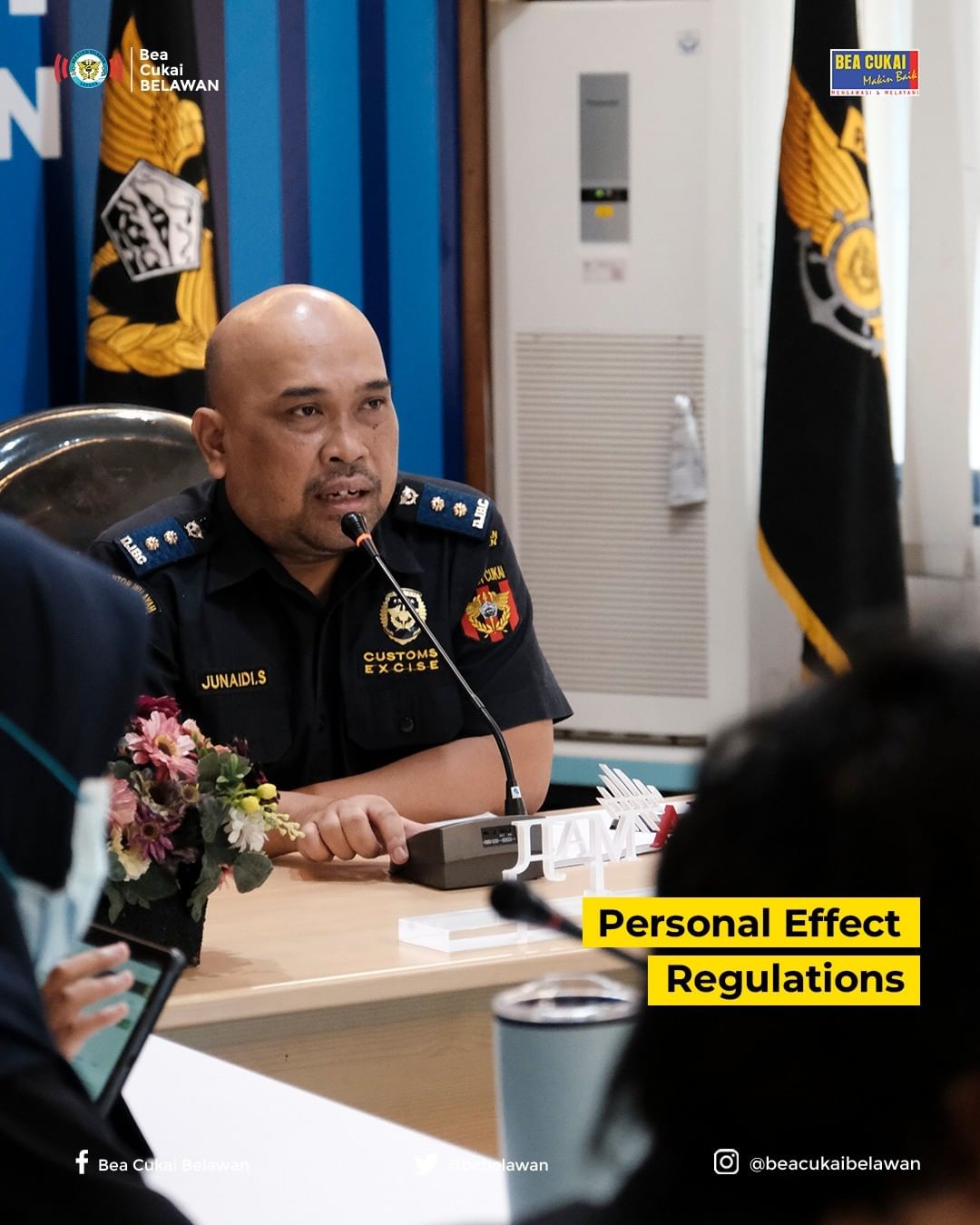 Personal Effect Regulation - Bea Cukai Belawan