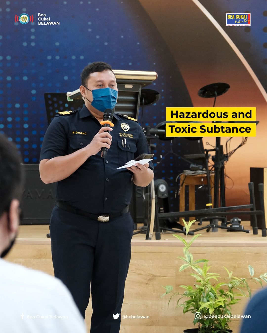 Hazardous And Toxic Substance Bea Cukai Belawan