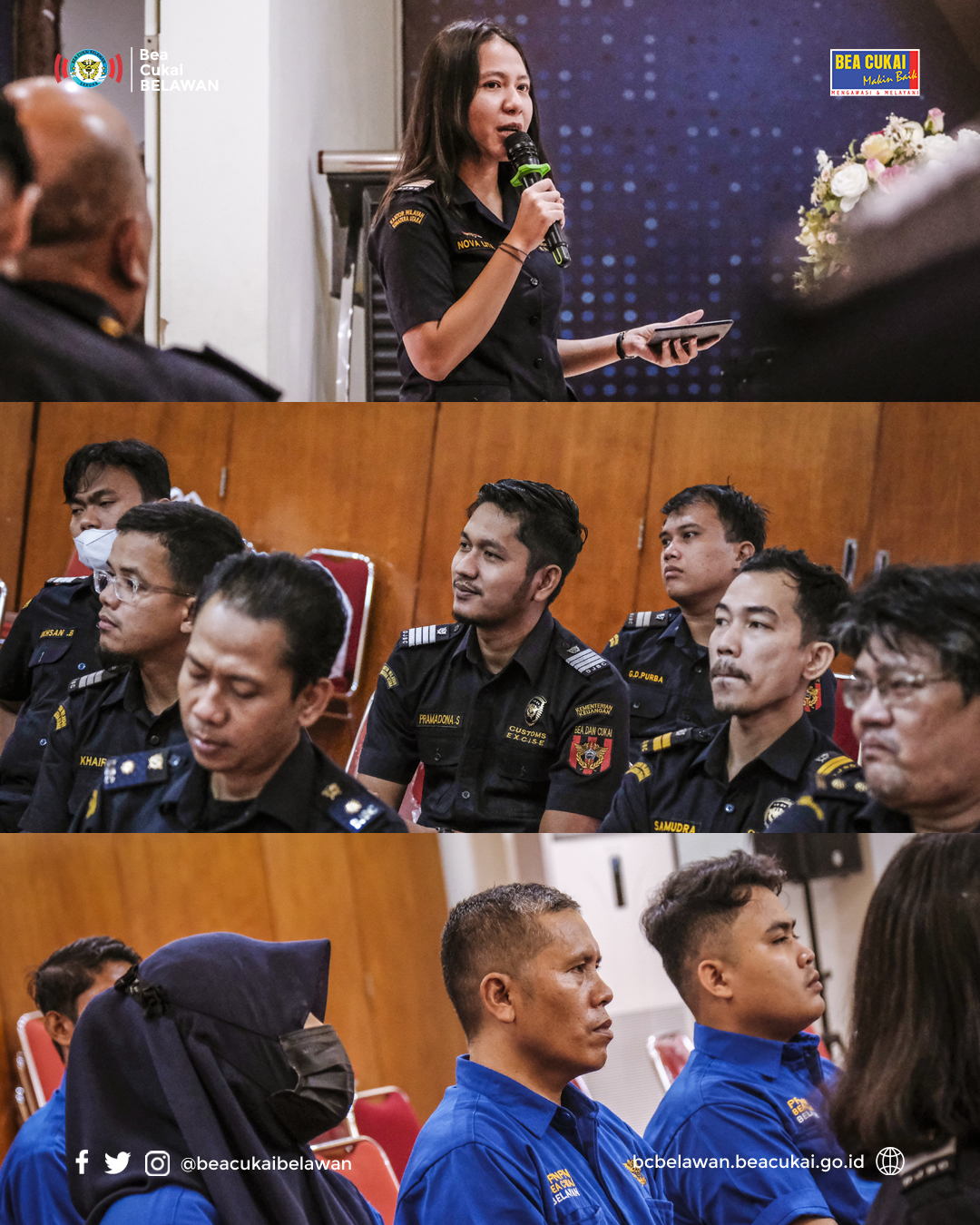 Sosialisasi Anti Korupsi - Bea Cukai Belawan